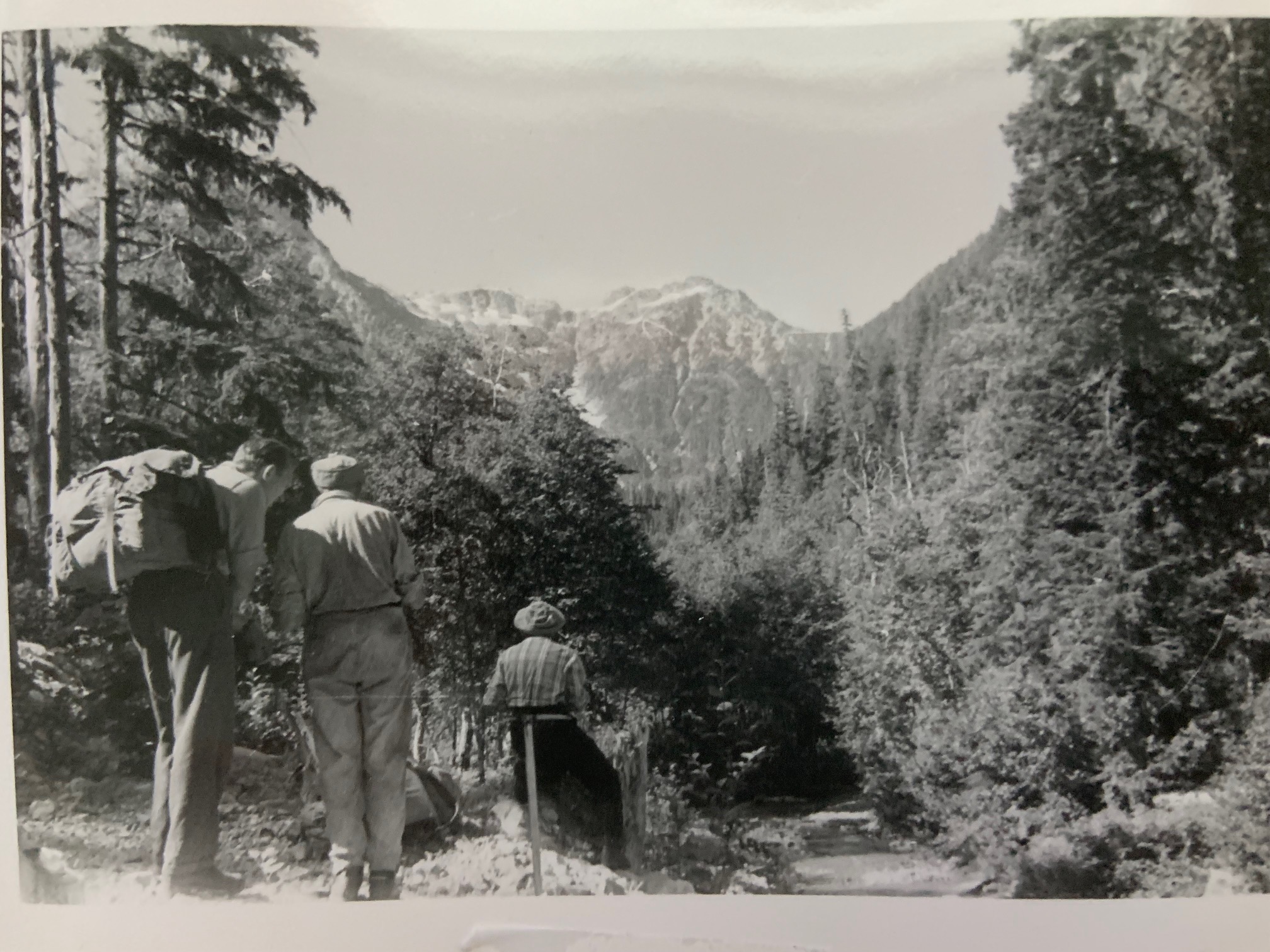 1950-1954 – Alpine Club of Canada Vancouver Island Section