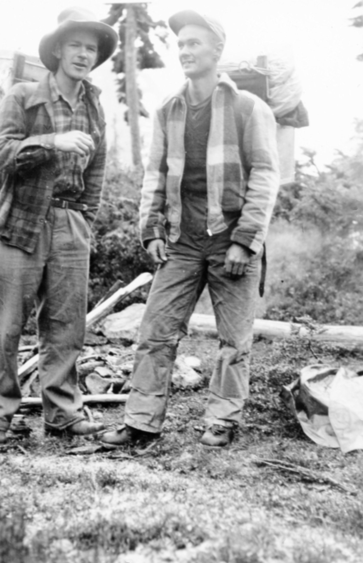 1945-1949 – Alpine Club of Canada Vancouver Island Section